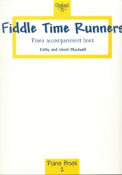 Fiddle Time Runners - Piano accompaniment book
