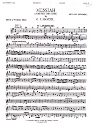 The Messiah - Violin 2