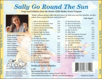 Sally Go Round The Sun CD