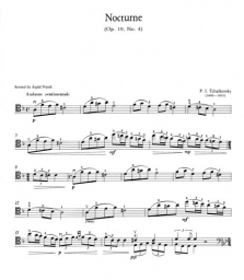 Tchaikovsky - Nocturne, Op. 19 No. 4