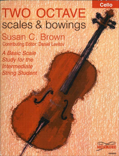 Two Octave Scales and Bowings - Cello