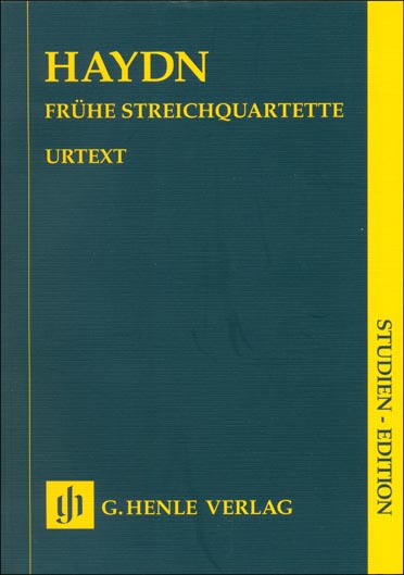 Haydn String Quartet Urtext Study Score