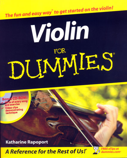 Violin For Dummies (with CD)