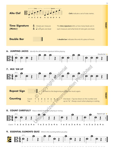 Essential Elements for Strings - Viola Book I