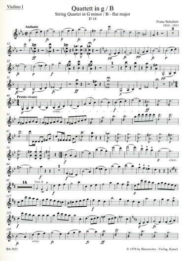 Schubert - String Quartets Vol. 2 (BAR)