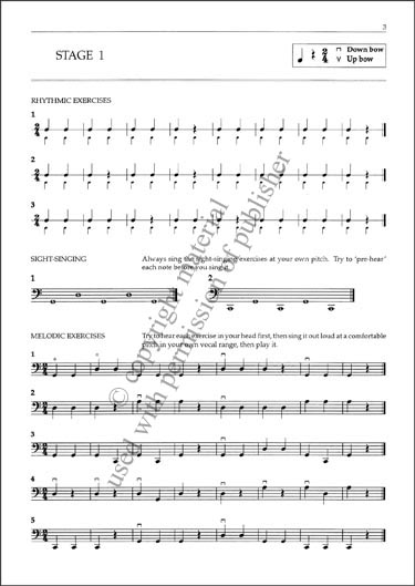 Improve your Sight-Reading (Cello) - Grades 1-3